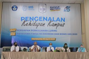 Siapkan Perkuliahan Luring, FEB UNS Adakan Pengenalan Kehidupan Kampus ...