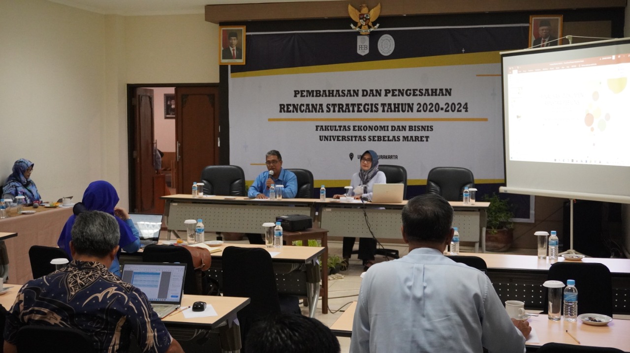 FEB UNS Bahas Rencana Strategis Tahun 2020-2024 - Fakultas Ekonomi dan ...