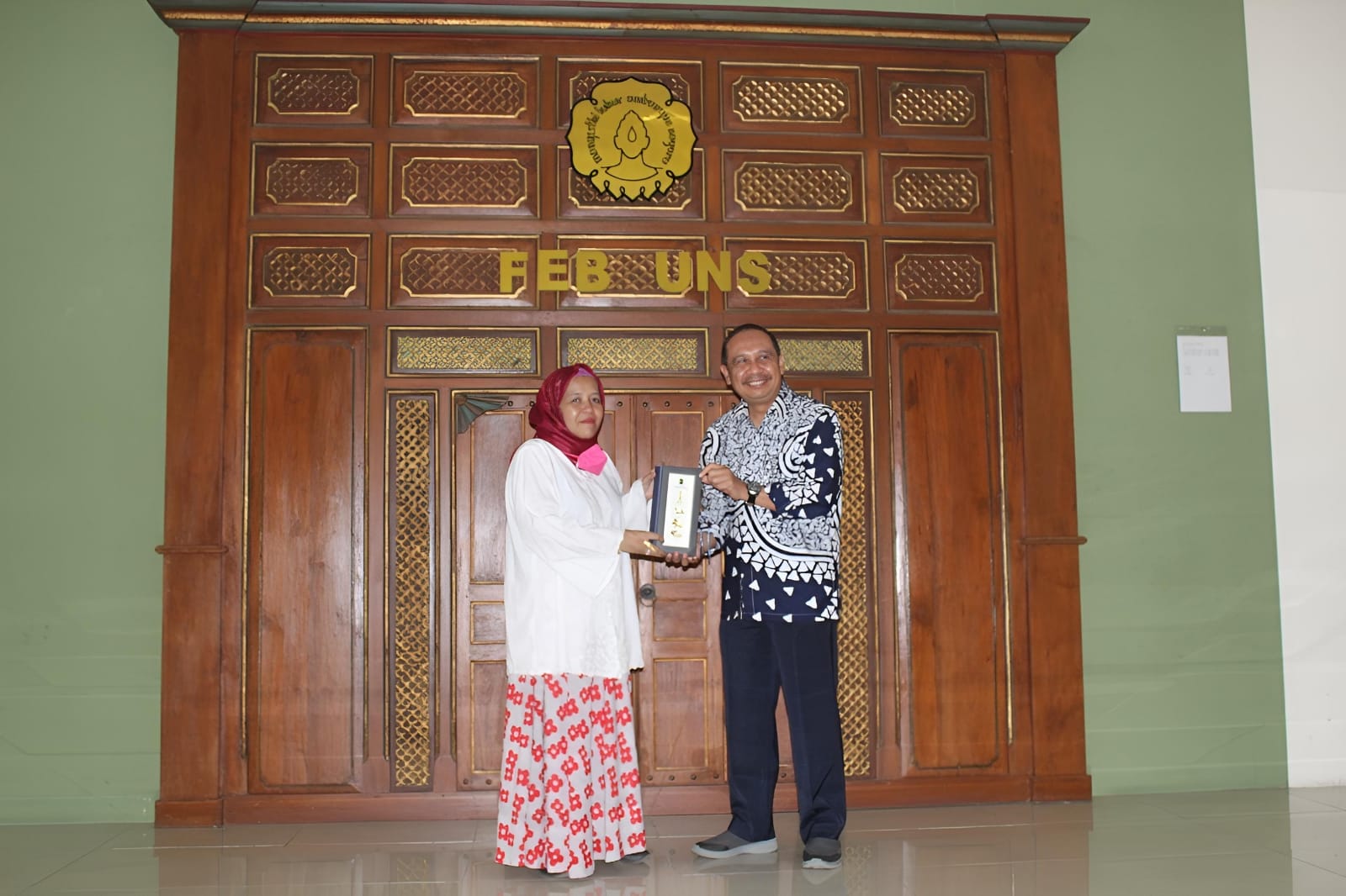 Berkunjung ke PDIE FEB UNS, Program Doktor FBE Universitas Islam ...