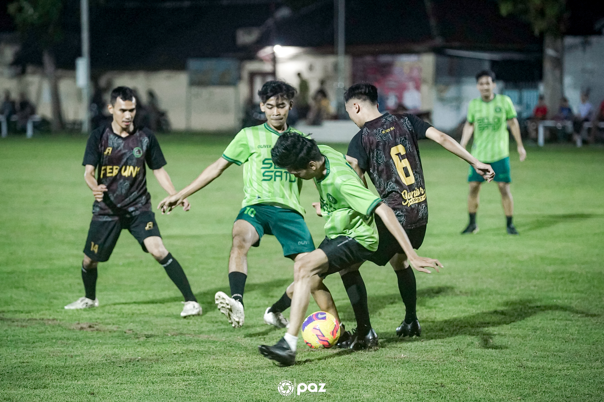 Seru! Halal bi Halal Fun Football Alumni FEB UNS antar Lintas Angkatan ...