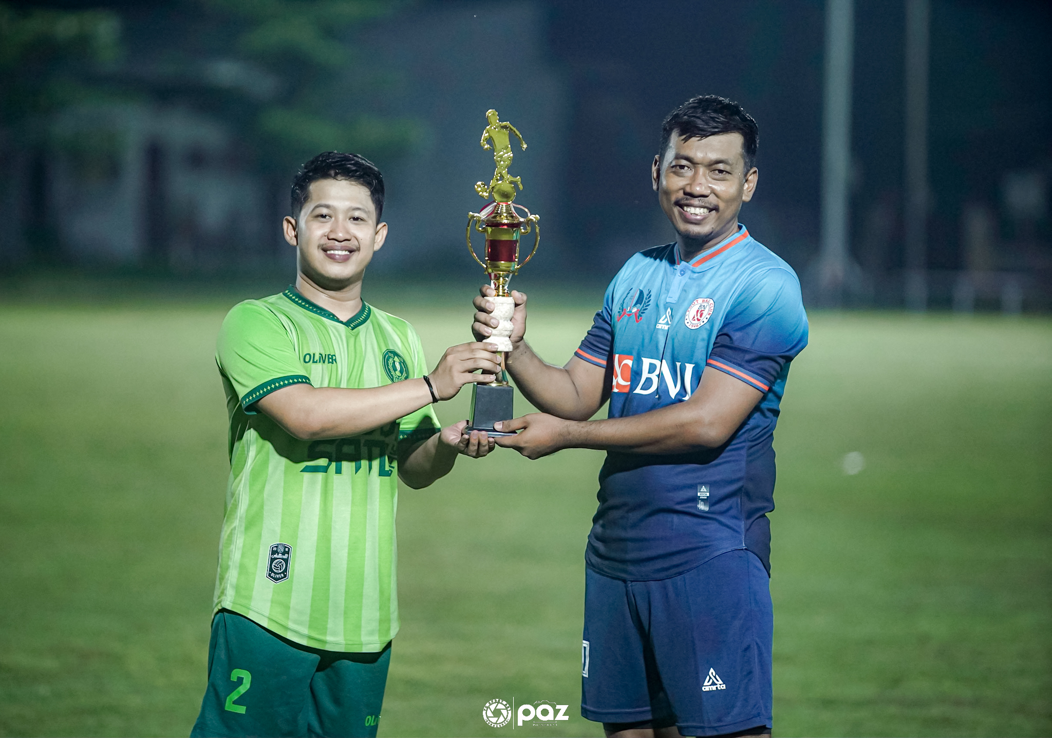Seru! Halal bi Halal Fun Football Alumni FEB UNS antar Lintas Angkatan ...