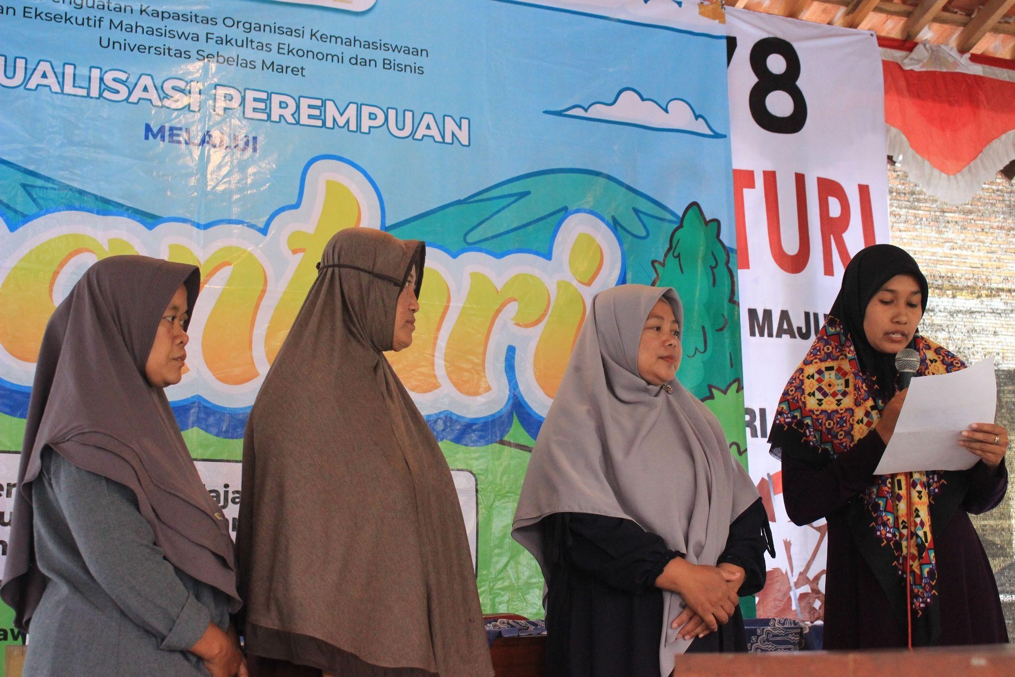 Tim PPK Ormawa BEM FEB Adakan Program Perempuan Paham Parenting bagi ...