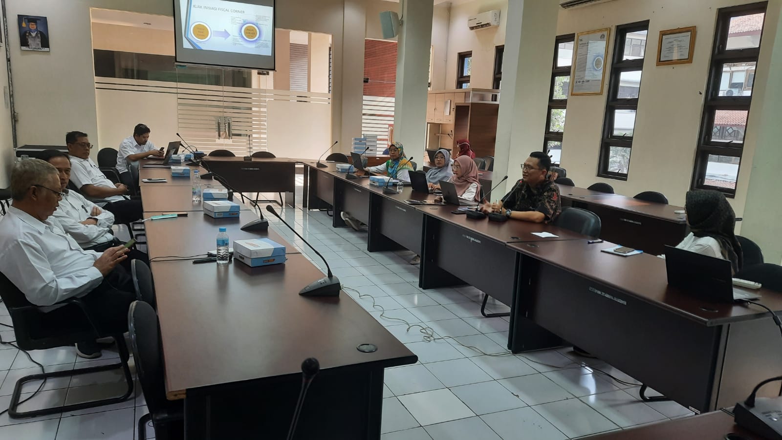 FEB UNS Hosted Focus Group Discussion on Fiscal Corner Program ...