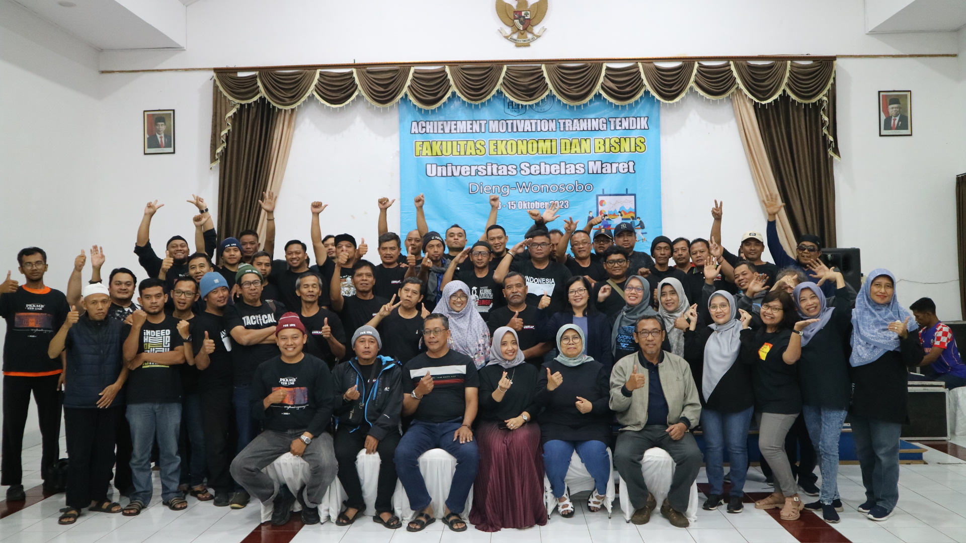 Tendik FEB UNS Ikuti Achievement Motivation Training, FEB adalah ...