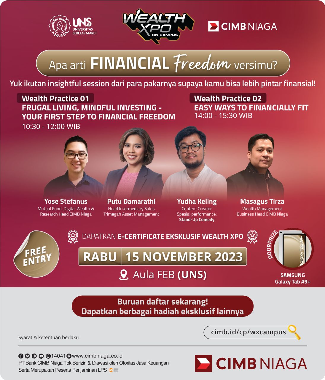 Beranda - Fakultas Ekonomi dan Bisnis Universitas Sebelas Maret