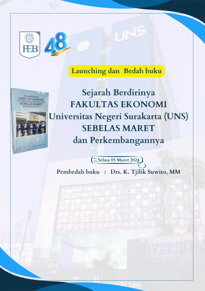 Beranda - Fakultas Ekonomi dan Bisnis Universitas Sebelas Maret