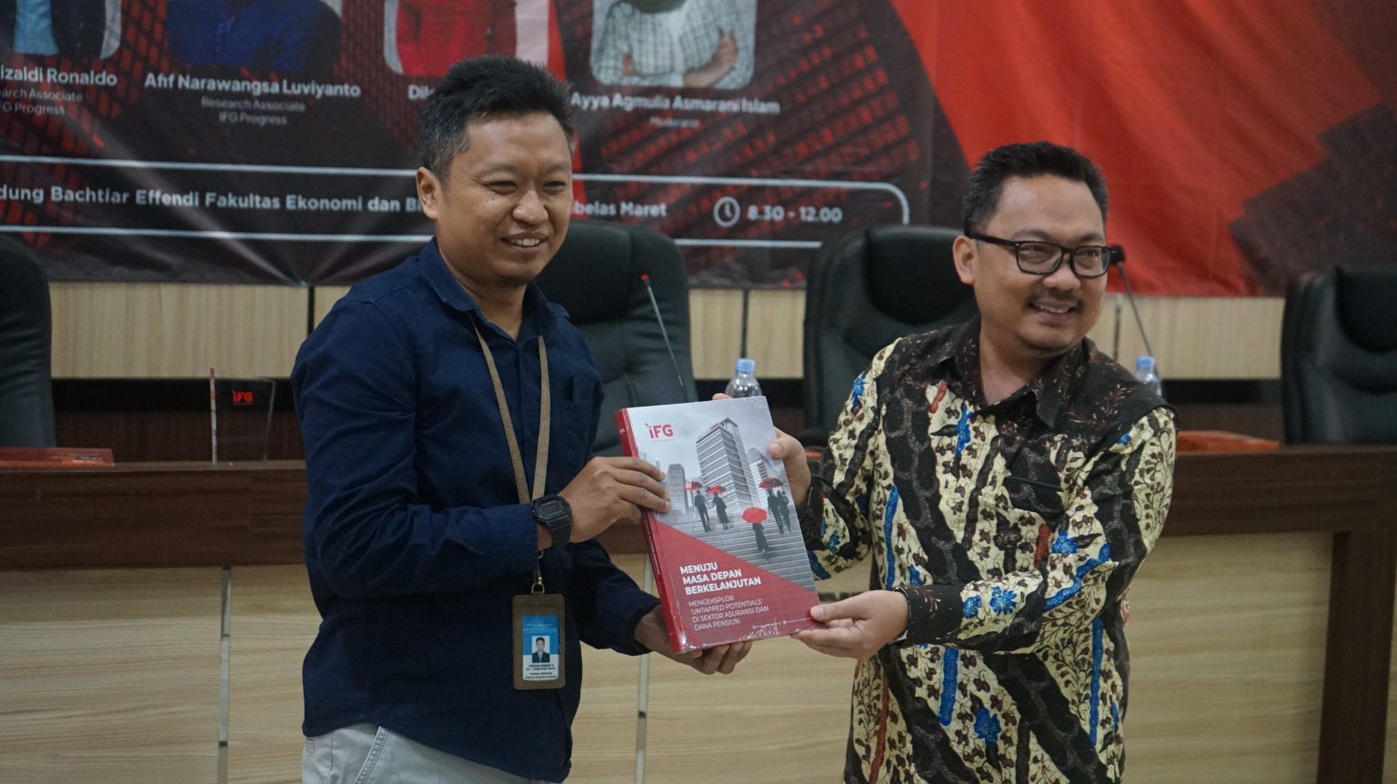 FEB UNS Students Participation in Campus Visit IFG 2024 Seminar ...