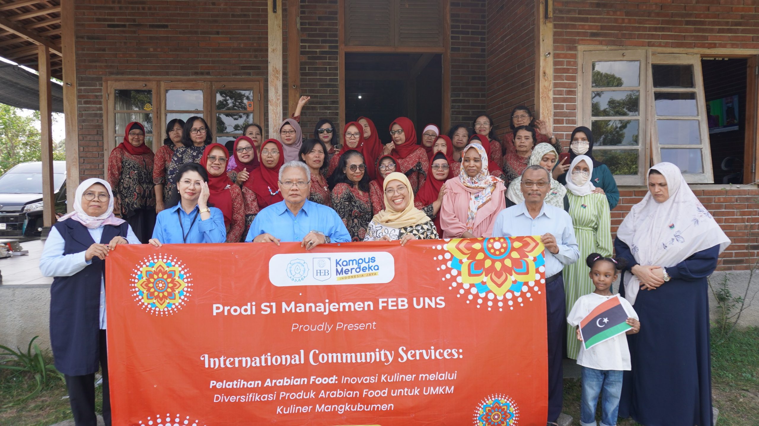 Pengabdian Masyarakat Internasional, Program Studi S-1 Manajemen FEB ...