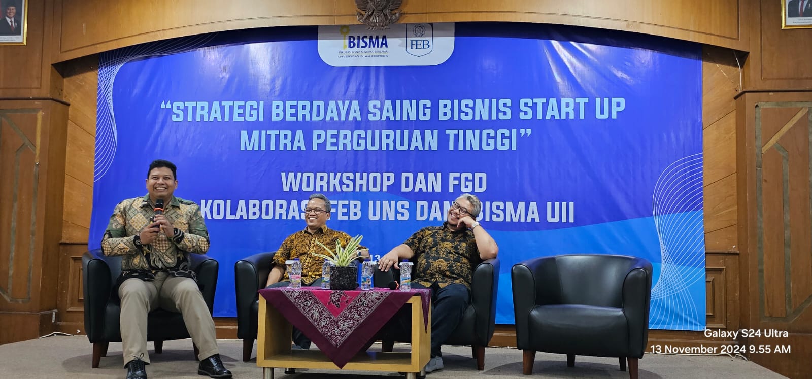 Akselerasi Bisnis Startup Binaan Perguruan Tinggi, Kolaborasi RG ...