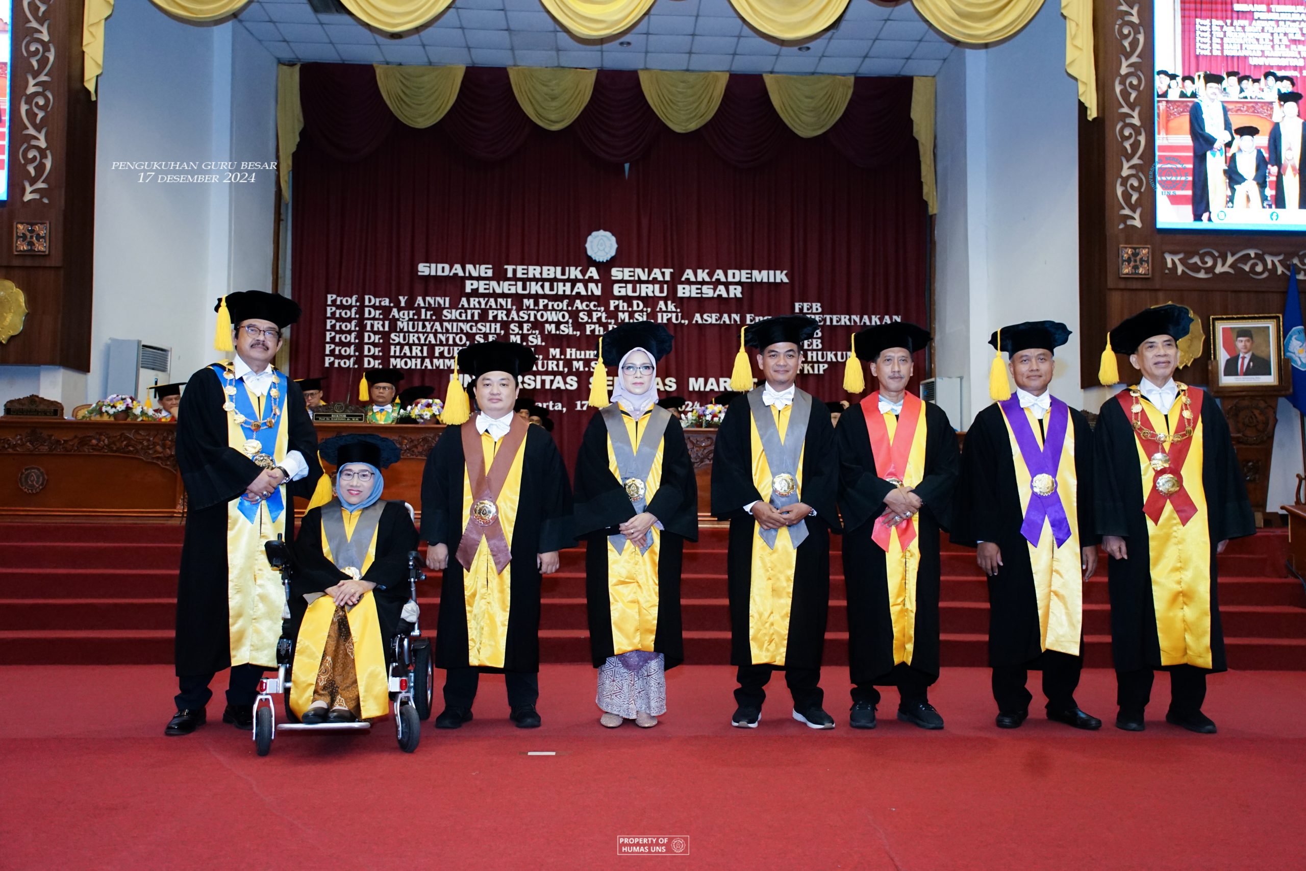 Tiga Guru Besar FEB Dikukuhkan, Kado di Akhir Tahun 2024 - Fakultas ...
