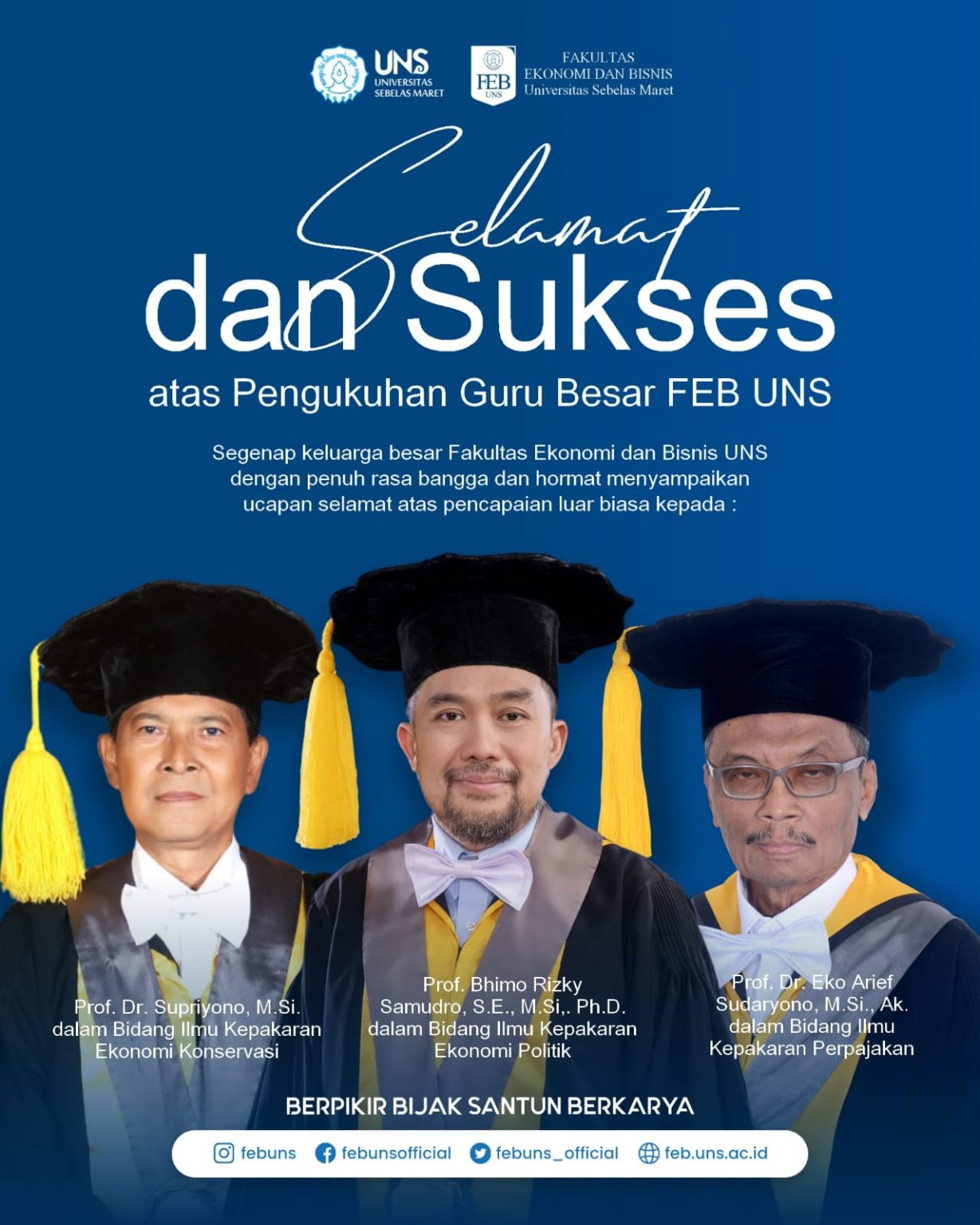 Beranda - Fakultas Ekonomi dan Bisnis Universitas Sebelas Maret