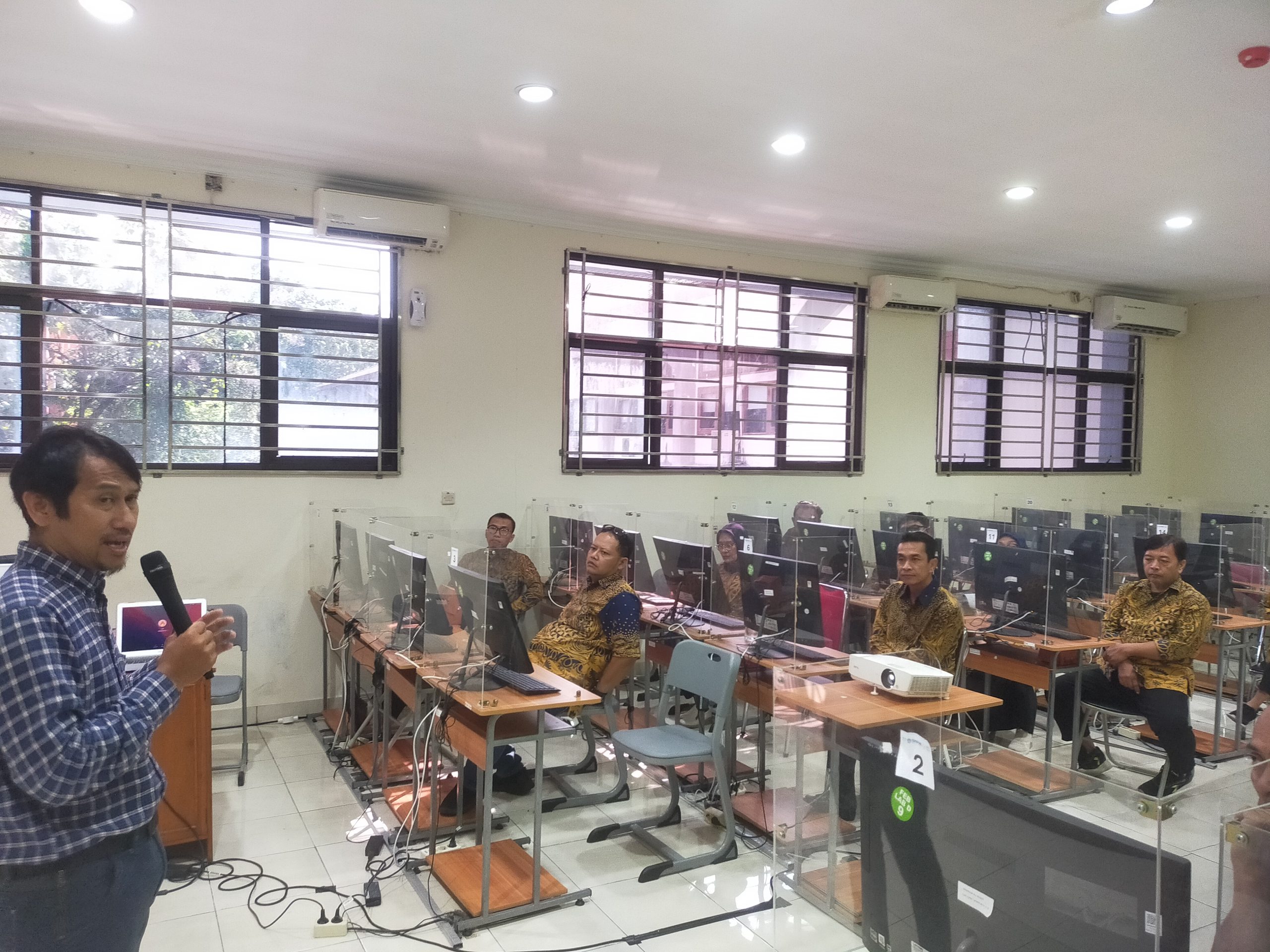 FEB UNS Academic Support Staff Enhance Skills Through Microsoft Office ...