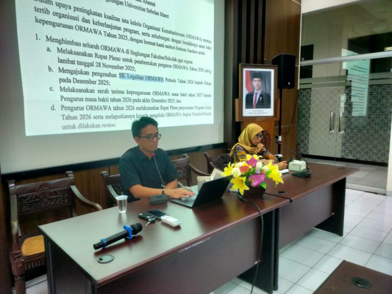 Leadership Forum at FEB UNS Discusses Reorganization and Strengthening ...