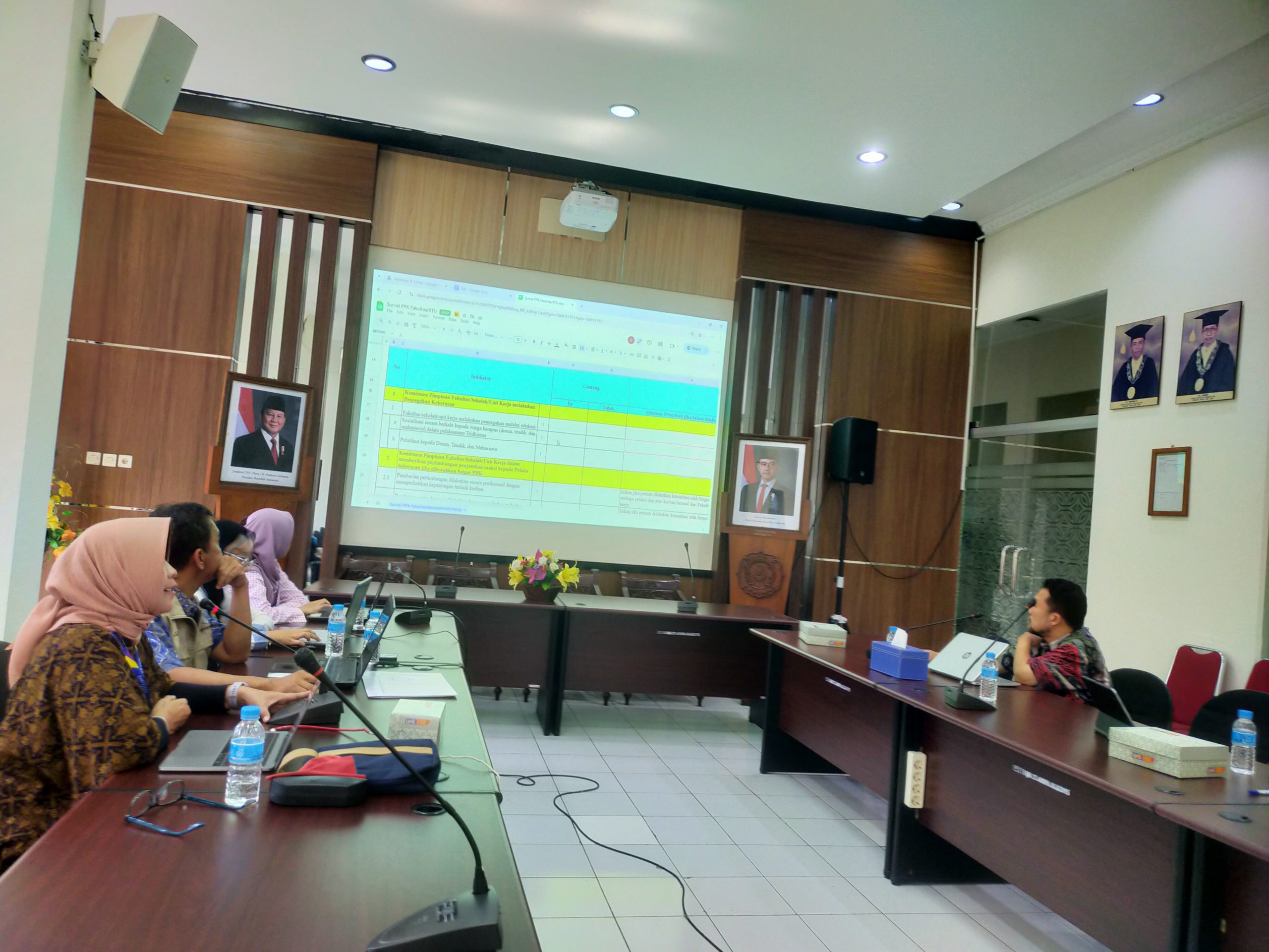 Satgas PPK UNS Kunjungi FEB, Sosialisasikan Peraturan Rektor Nomor 7 ...