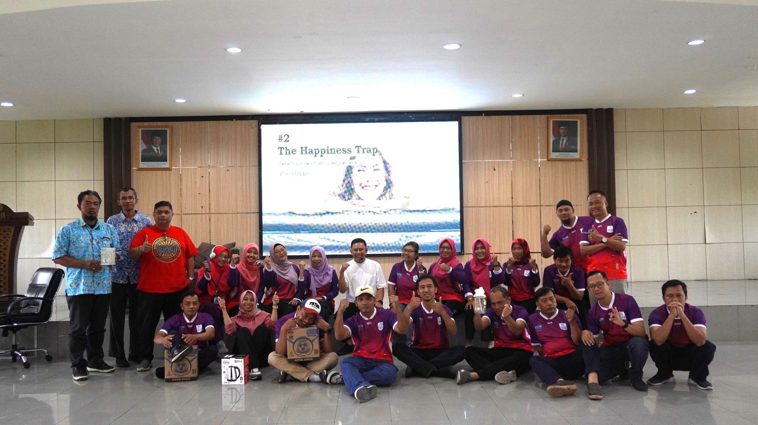 Improving Support Staff Capacity: FEB UNS Hosts Training on Mindset and ...