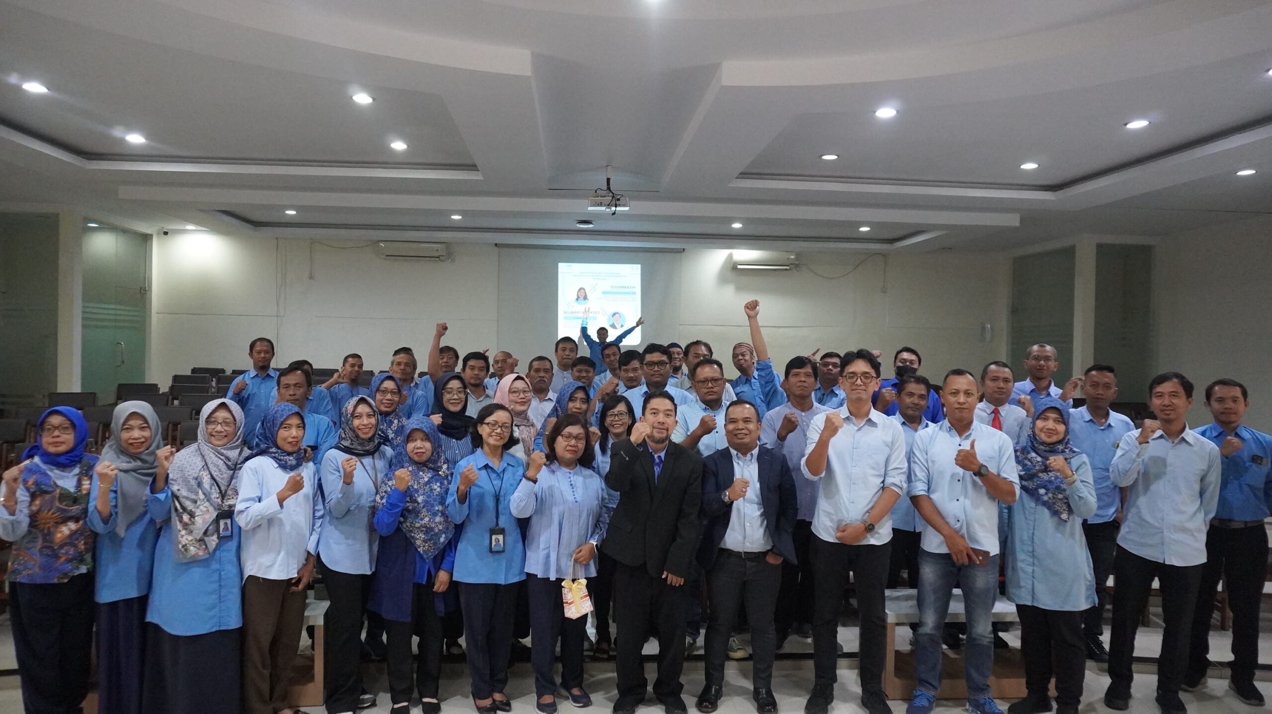 Awali 2026 dengan Silaturahmi, Perkuat Kebersamaan Tendik dan Pimpinan ...